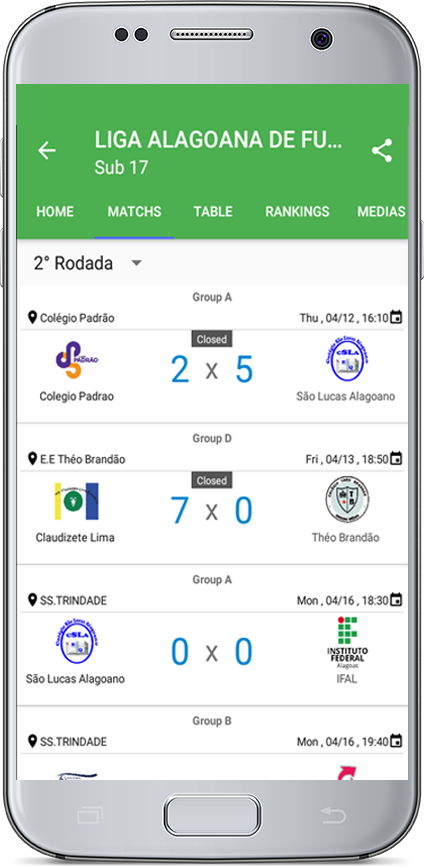Copa Fácil - Administrador de Campeonatos